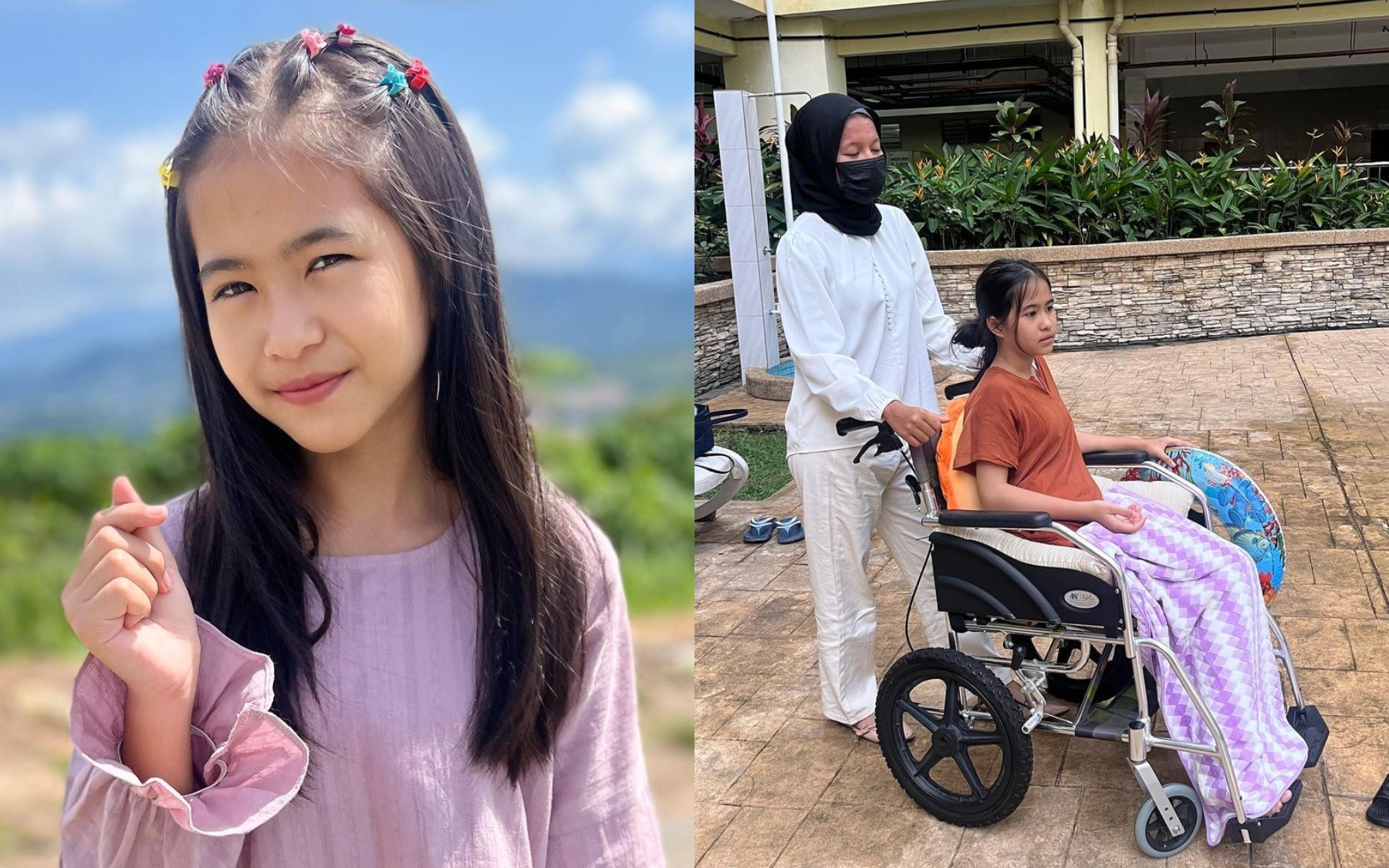 PUTERI RAFASYA, tin tức Mới nhất Sao nhí 12 tuổi liệt nửa người sau tai ...