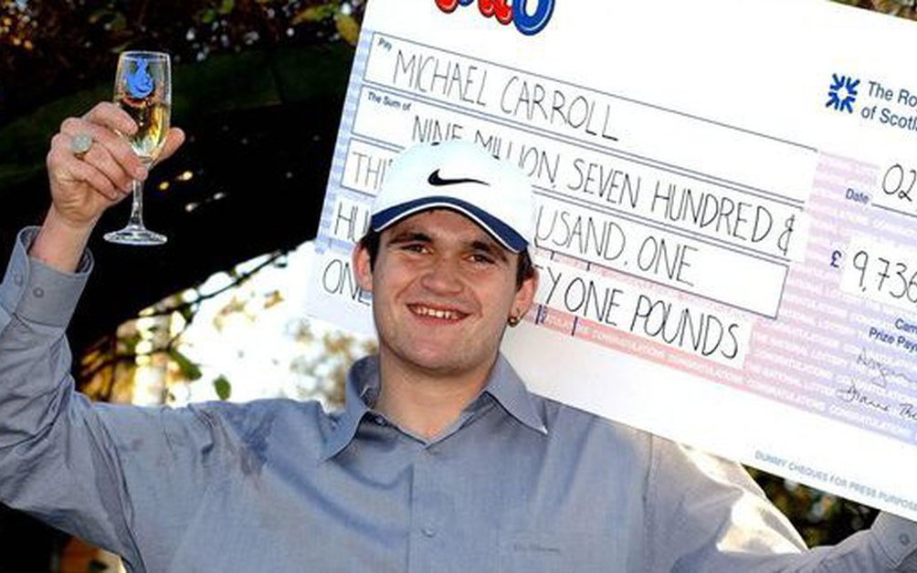 MICHAEL CARROLL, tin tức Mới nhất Trở thành triệu phú ở tuổi 19 nhờ ...