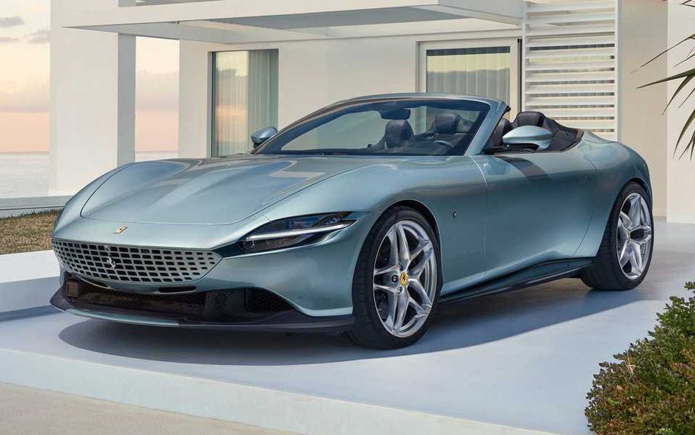 FERRARI ROMA, tin tức Mới nhất Ferrari Roma mui trần ra mắt: Hưởng trời ...