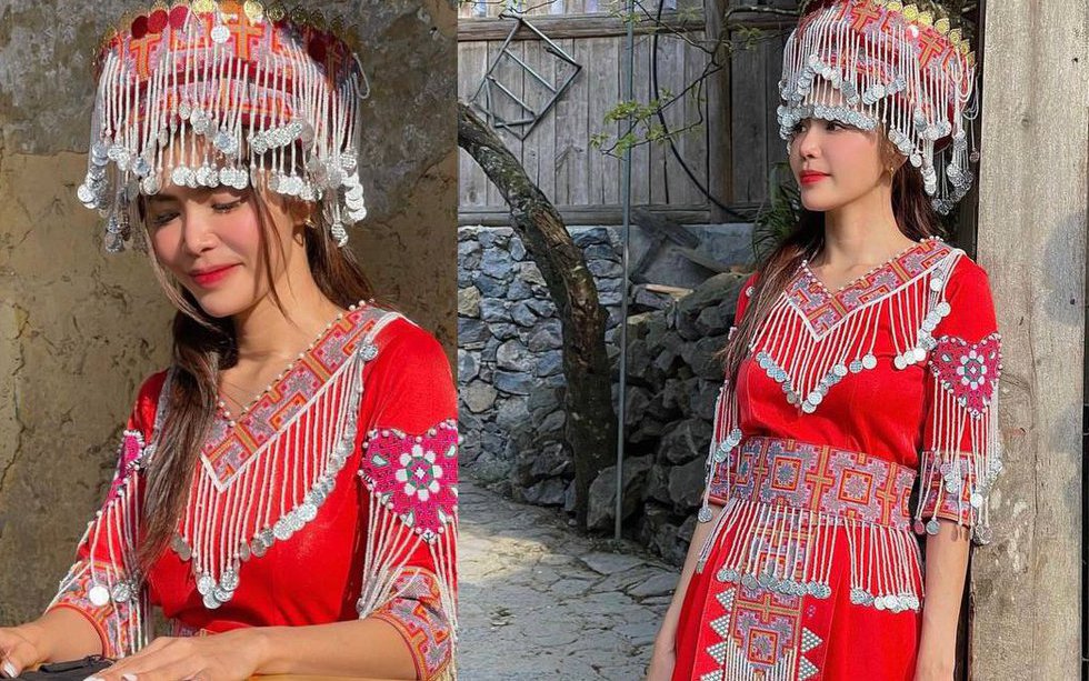 ĐỒ DÂN TỘC, tin tức Mới nhất Siêu mẫu Minh Tú khoe hành trình phượt Hà ...