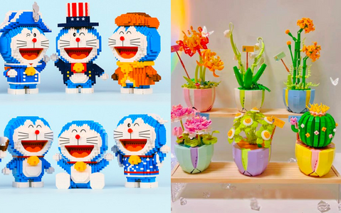 LẮP LEGO, tin tức Mới nhất Đam mê lego lắp ráp thì không thể bỏ qua 5 ...