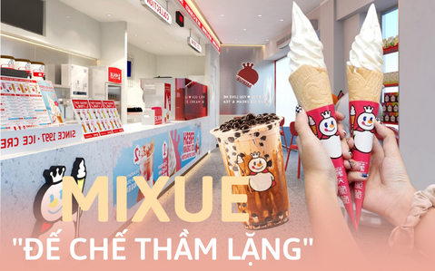 KEM MIXUE, tin tức Mới nhất "Đế chế thầm lặng" Mixue: Bán kem giá 10k ...