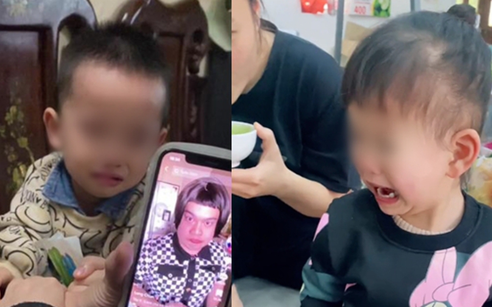 DỌA TRẺ CON, tin tức Mới nhất Trào lưu dùng clip dọa trẻ con để ép bé ...