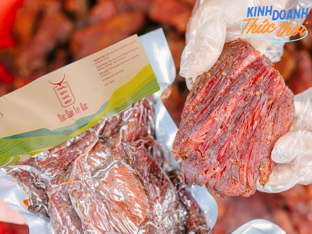 Huyền Huho - Người bán thịt trâu gác bếp mỗi ngày chốt đơn nhiều nhất ...