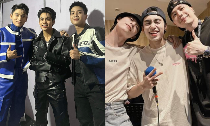 Thêm khoảnh khắc MONO là "chiến thần ngoại giao", tính cách trong mắt ...