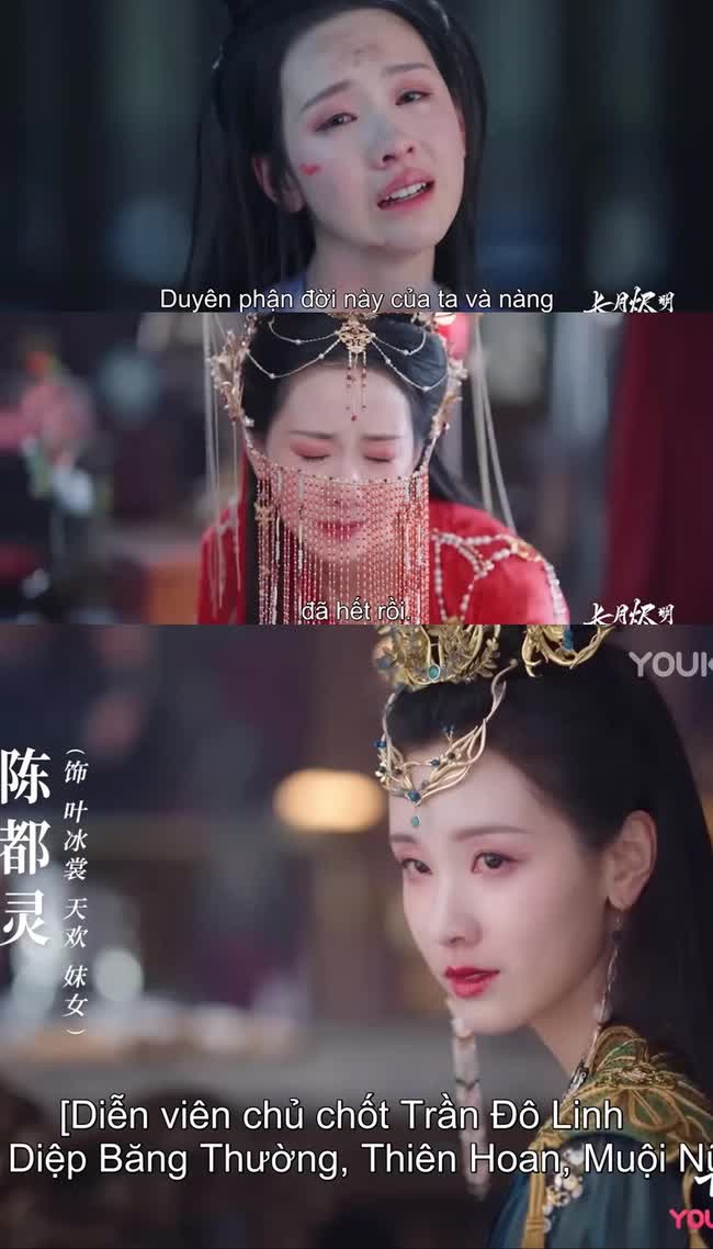 Trường Nguyệt Tẫn Minh: Nhan sắc "1000 điểm" của Bạch Lộc - La Vân Hi, mỹ nhân này khiến fan nín ...