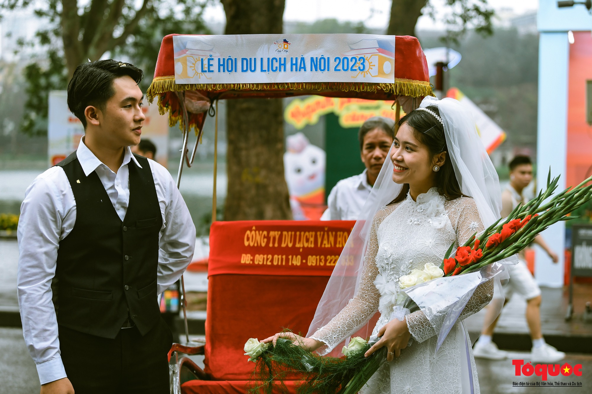 Xích lô - nét đẹp trong văn hóa du lịch Hà Nội