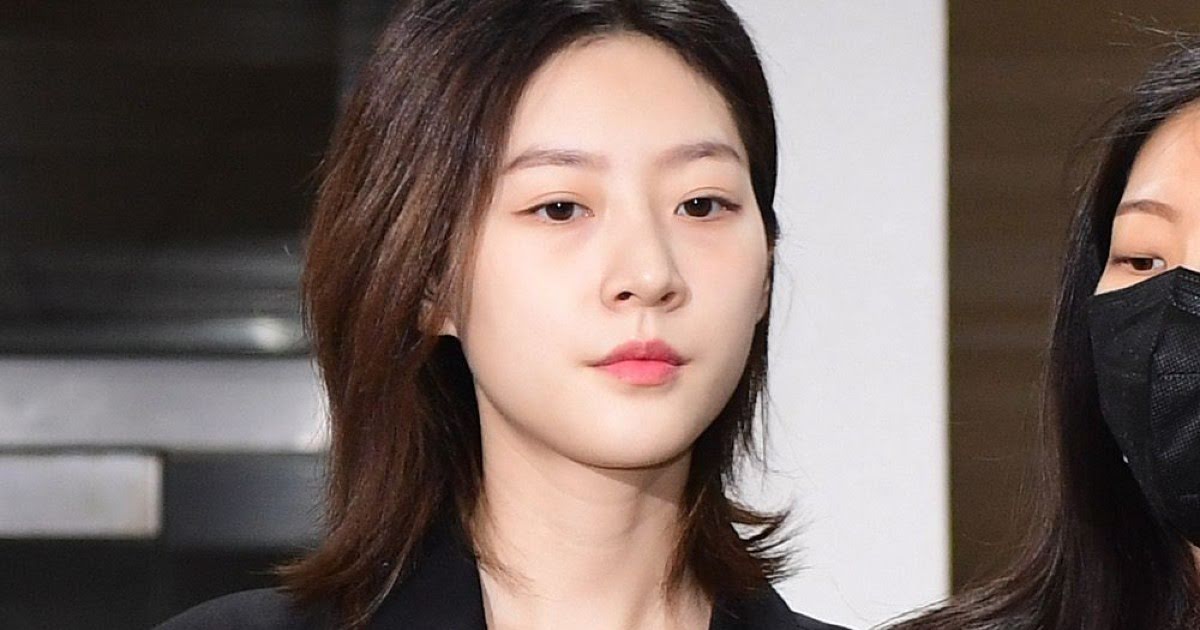 Chính thức: Kim Sae Ron nhận án phạt hơn 350 triệu đồng vì lái xe khi ...