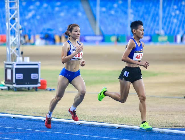 Điều gì giúp VĐV Nguyễn Thị Oanh thi đấu như