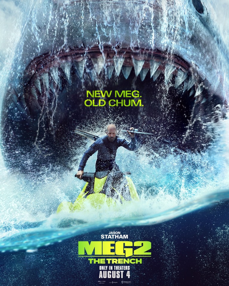 Meg 2: The Trench - Cá mập cổ đại khổng lồ quay trở lại và điên rồ hơn ...