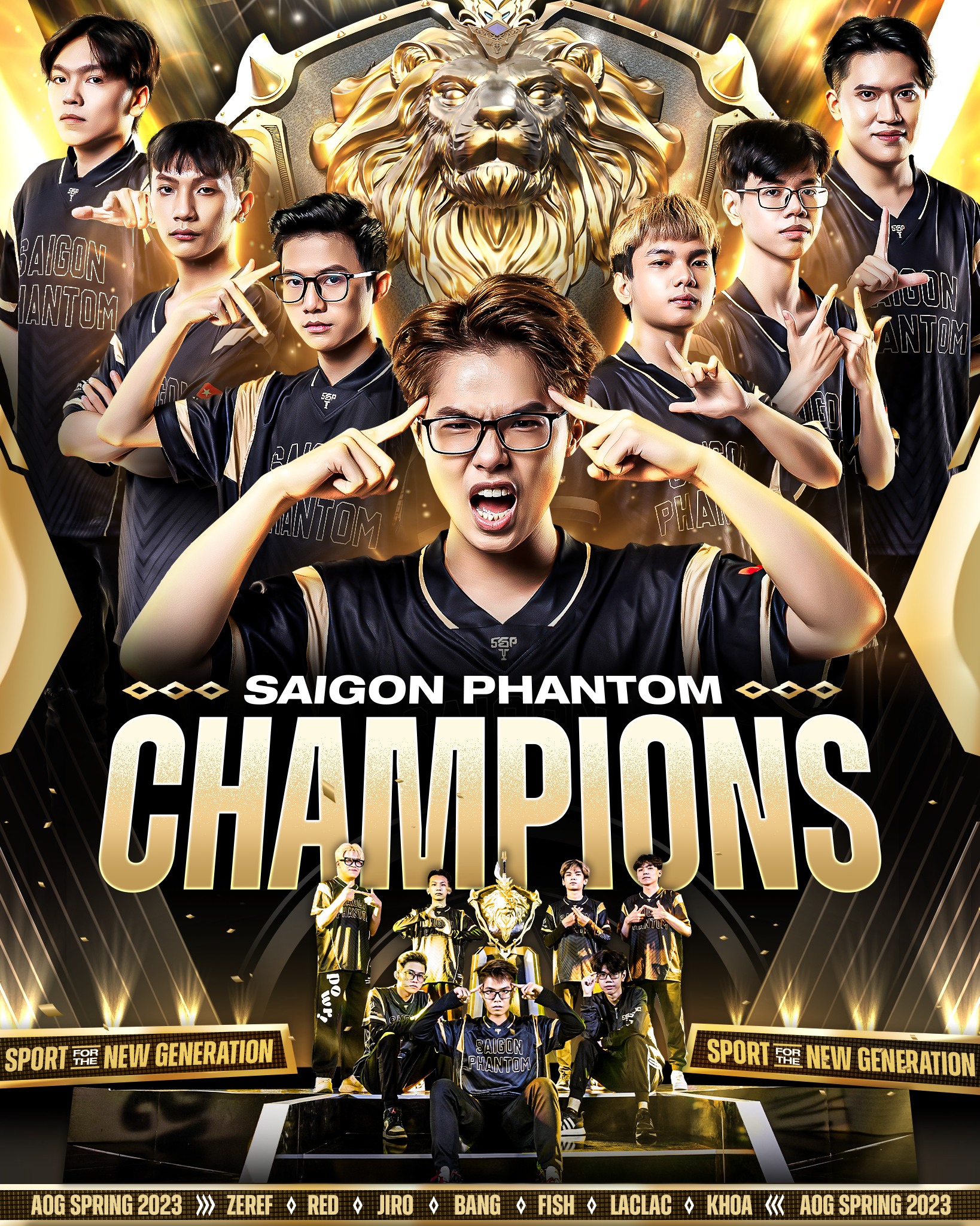 Saigon Phantom phá vỡ kỷ lục của Team Flash, trở thành đội tuyển giàu ...