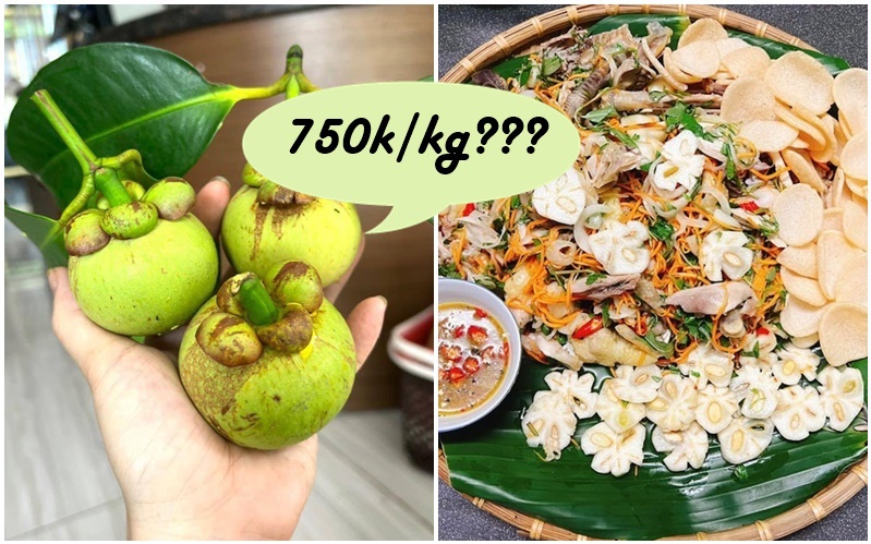 MĂNG CỤT SỐNG, tin tức Mới nhất Măng cụt xanh gọt vỏ giá lên đến 750k ...