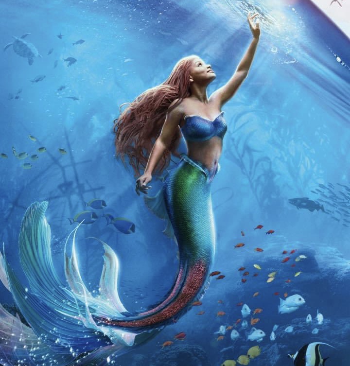 Dàn nhân vật hoạt hình Nàng Tiên Cá hoá người thật, từ chính đến phụ đều đỉnh hơn Disney