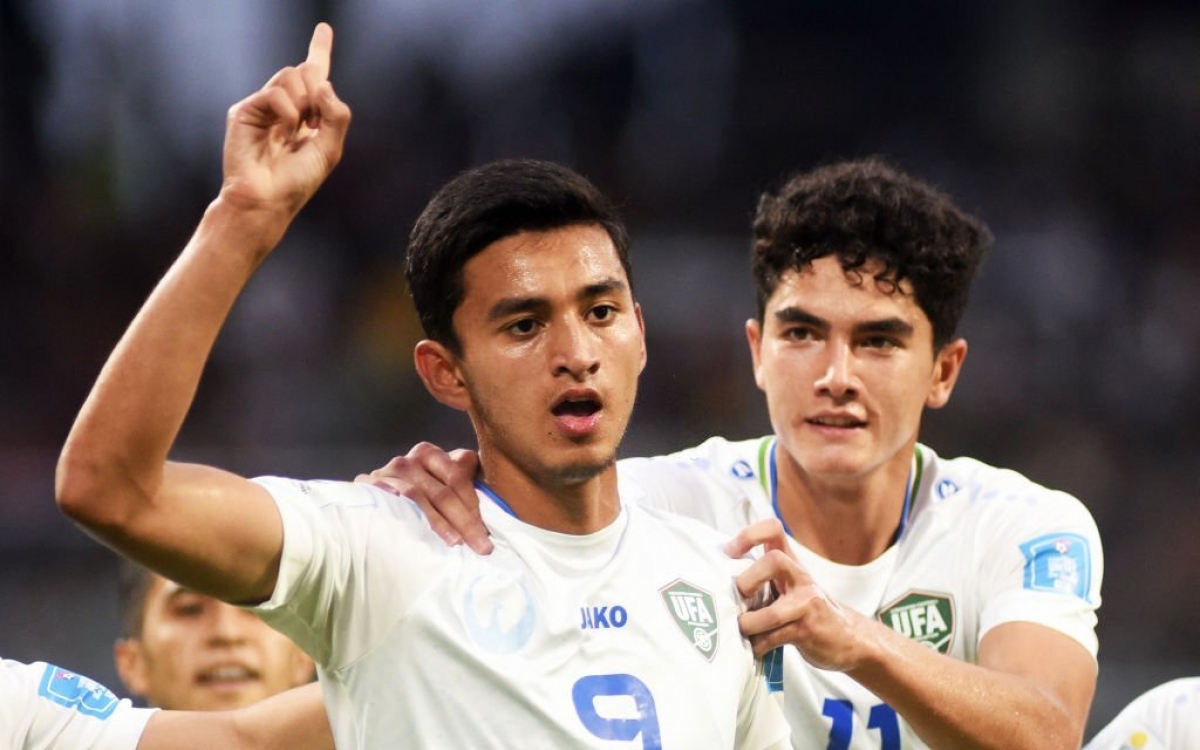 U20 UZBEKISTAN, tin tức Mới nhất Nhà vô địch châu Á giành vé vào vòng 1/8 U20 World Cup 2023 ...