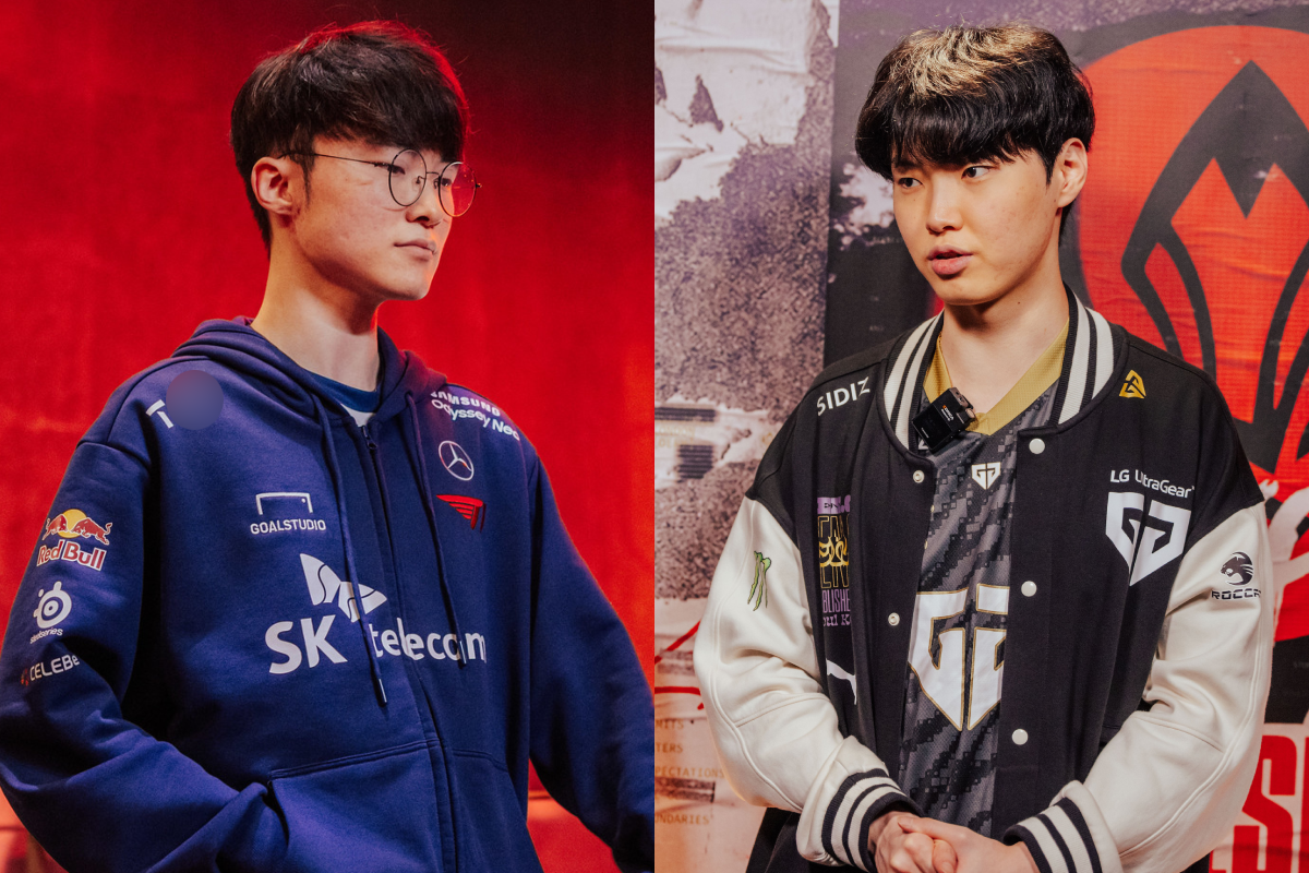 Chính người hâm mộ Faker cũng mong đợi Chovy có thể đánh chính tại ...