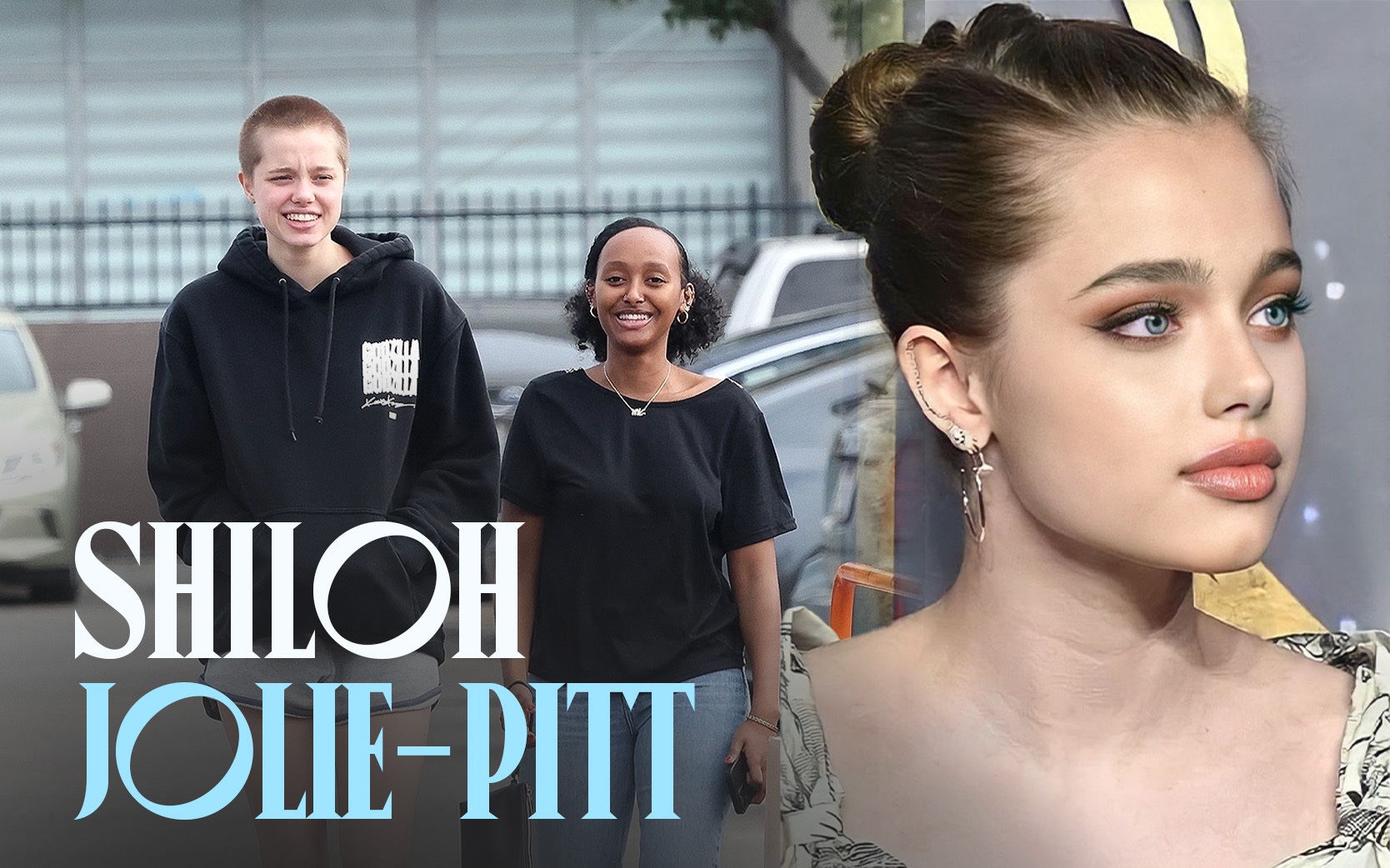 SHILOH, tin tức Mới nhất Shiloh nhà Jolie-Pitt ở tuổi 17: Luôn gây bất ...