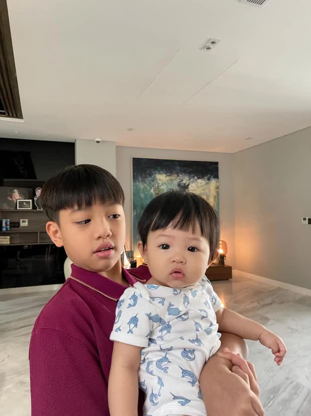 Subeo được bố Cường Đô la đưa đi chơi