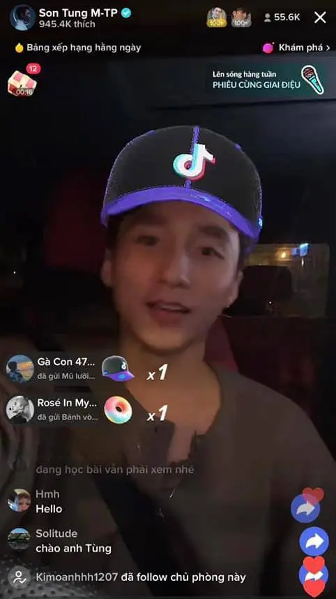 Sơn Tùng M-TP gặp sự cố sập livestream ra mắt bài hát mới