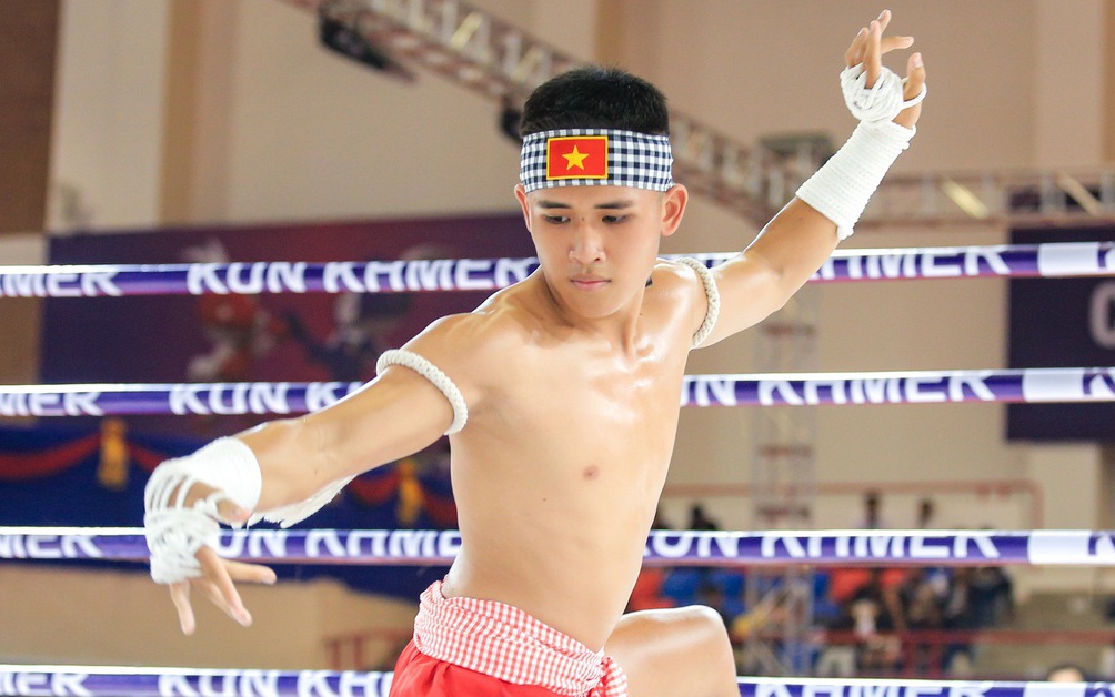 KUN KHMER, tin tức Mới nhất Độc đáo Kun Khmer tại SEA Games 32: Trống kèn tưng bừng khi biểu ...