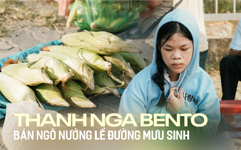 HIỆN TƯỢNG MẠNG THANH NGA BENTO, tin tức Mới nhất Cận cảnh hàng ngô ...