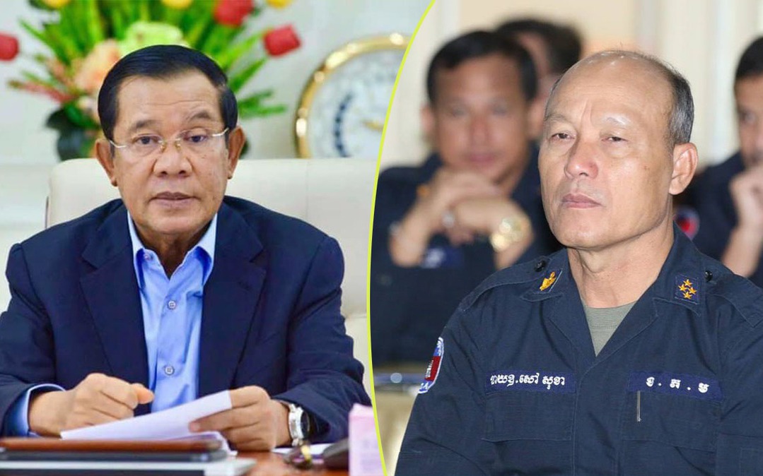 TƯỚNG SAO SOKHA, tin tức Mới nhất Chấp nhận lời kêu gọi của Thủ tướng ...