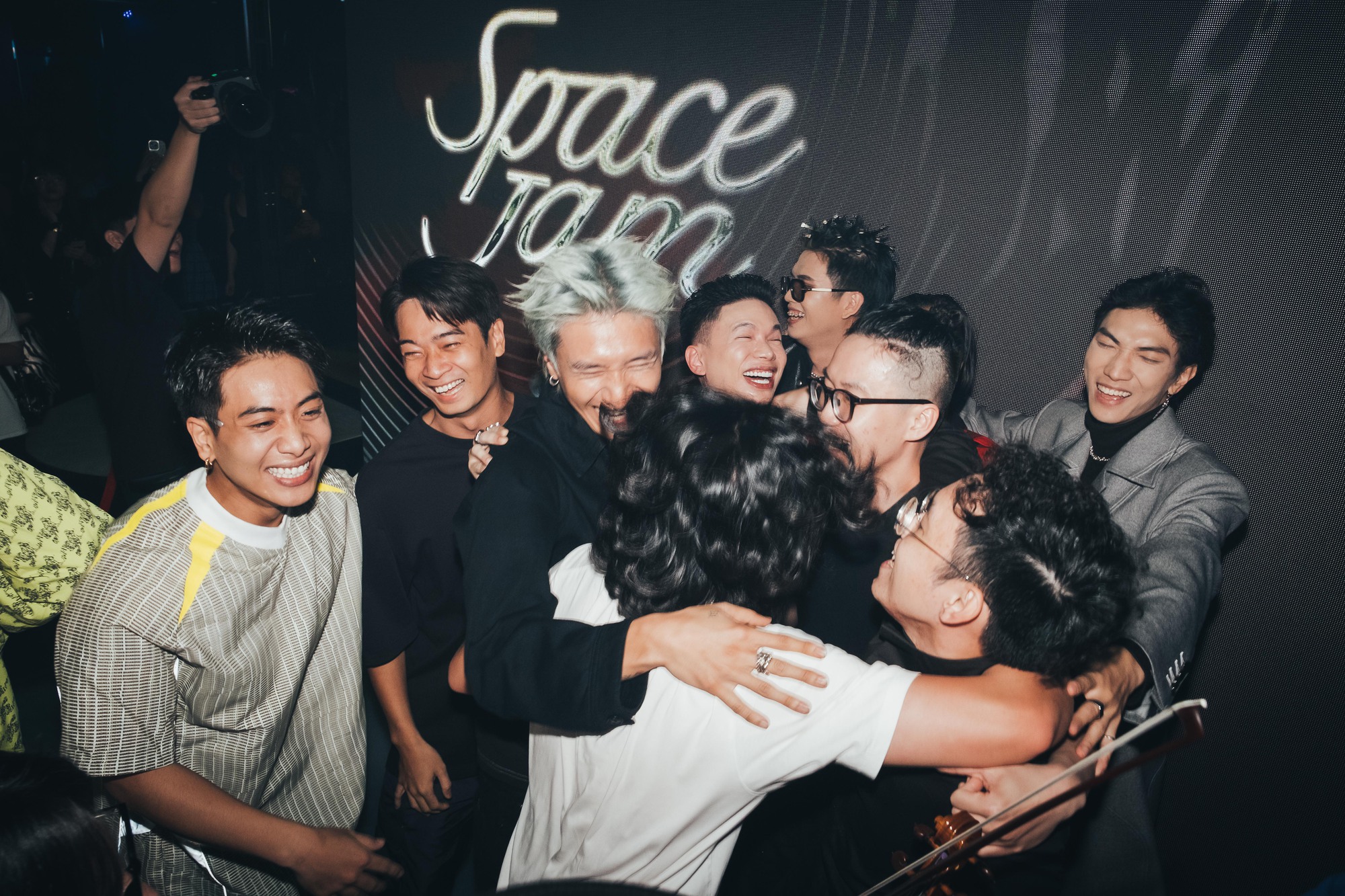 Đêm nhạc ra mắt album từ trại sáng tác Space Jam của SpaceSpeakers