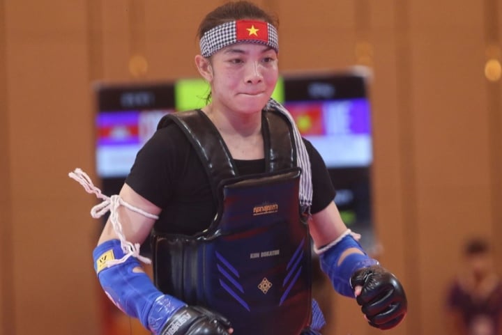 Thú vị kun bokator: "Đặc sản" Campuchia trở thành thế mạnh của đoàn ...