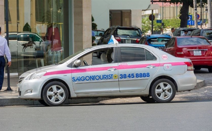 Saigontourist Group khởi kiện hãng taxi vừa bị tạm dừng hoạt động ở Tân ...