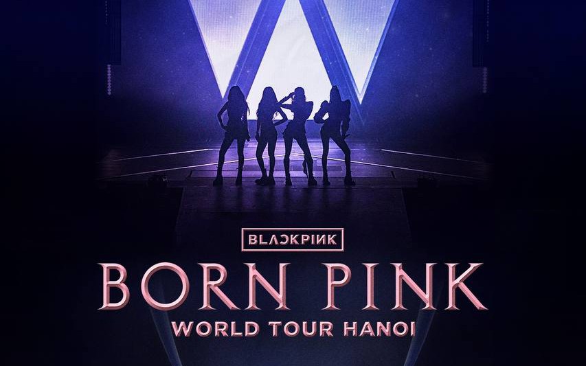 Concert BLACKPINK ở Hà Nội chính thức bán vé ngày 7/7, giá vé thế nào?