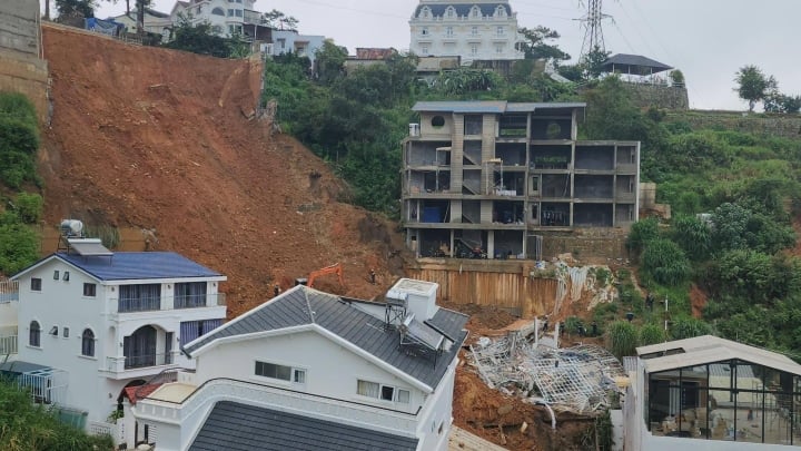 Sức khoẻ các nạn nhân trong vụ sạt lở đất kinh hoàng trong đêm ở Đà Lạt ...