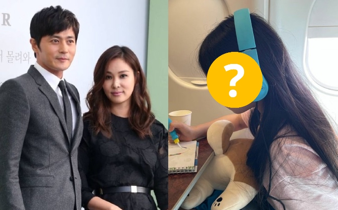 GO SO YOUNG, tin tức Mới nhất Con gái vợ chồng tài tử Jang Dong Gun gây ...