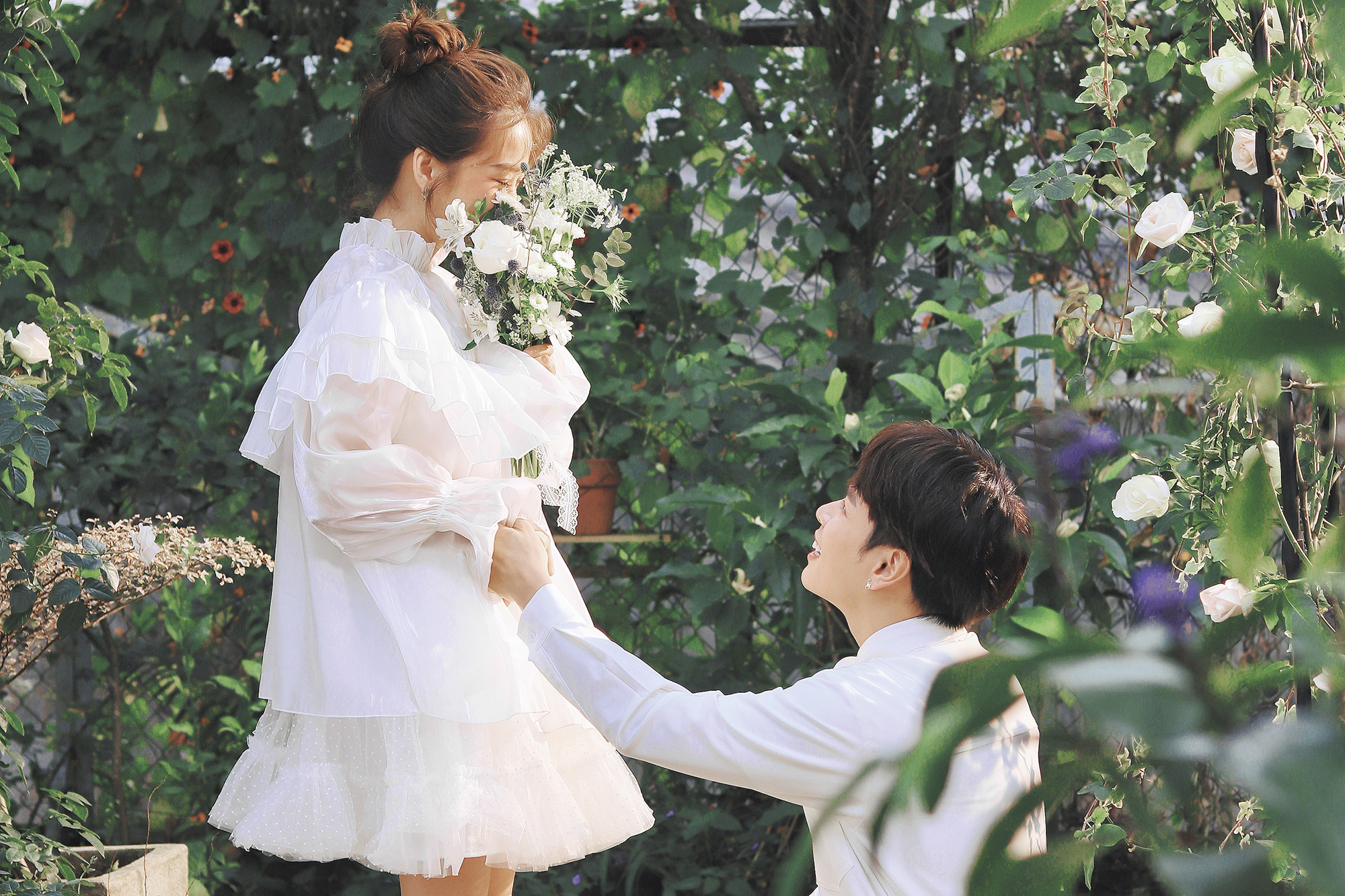 JayKii và Mai Anh bất ngờ tổ chức đám cưới sau 2 năm yêu