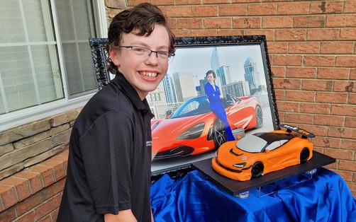 MIKE WIMMER, tin tức Mới nhất 14 tuổi tốt nghiệp đại học, cậu bé có chỉ ...