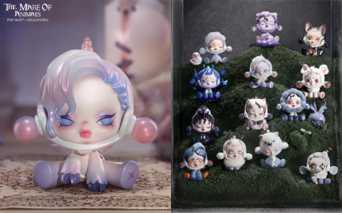 POP MART, tin tức Mới nhất 5 bộ mô hình siêu bắt mắt của Pop Mart mà ...