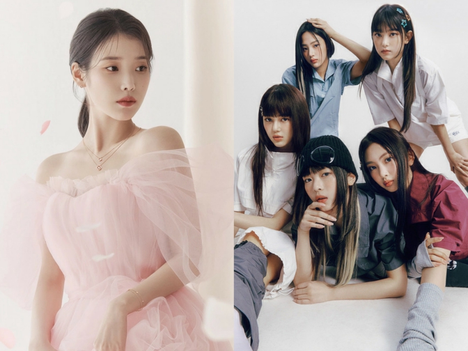 Tranh cãi bằng chứng IU “dựa hơi”, lợi dụng danh tiếng của đàn em NewJeans