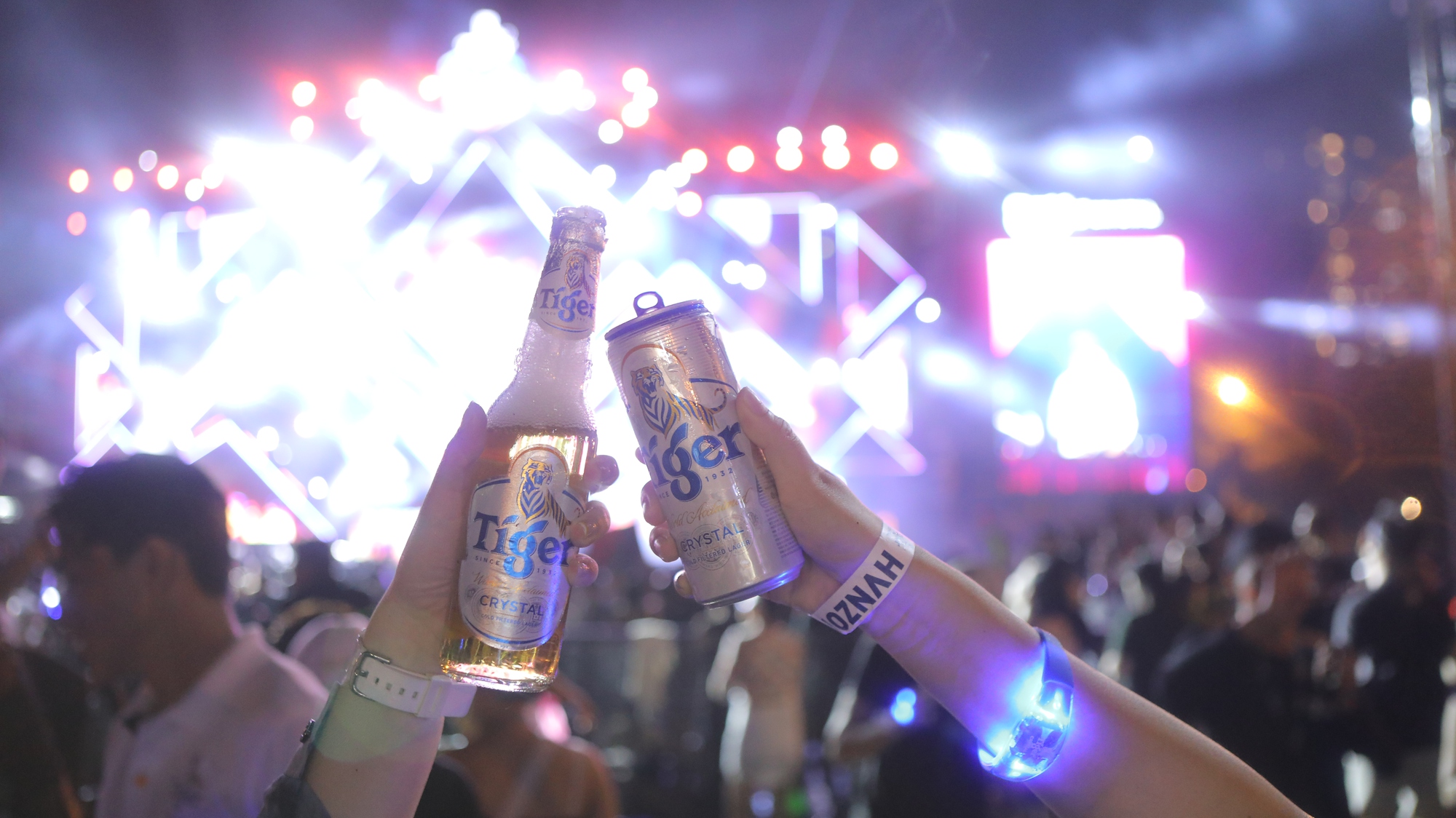 Tiger Crystal Rave 2.0, chuỗi Water EDM Festival quay trở lại