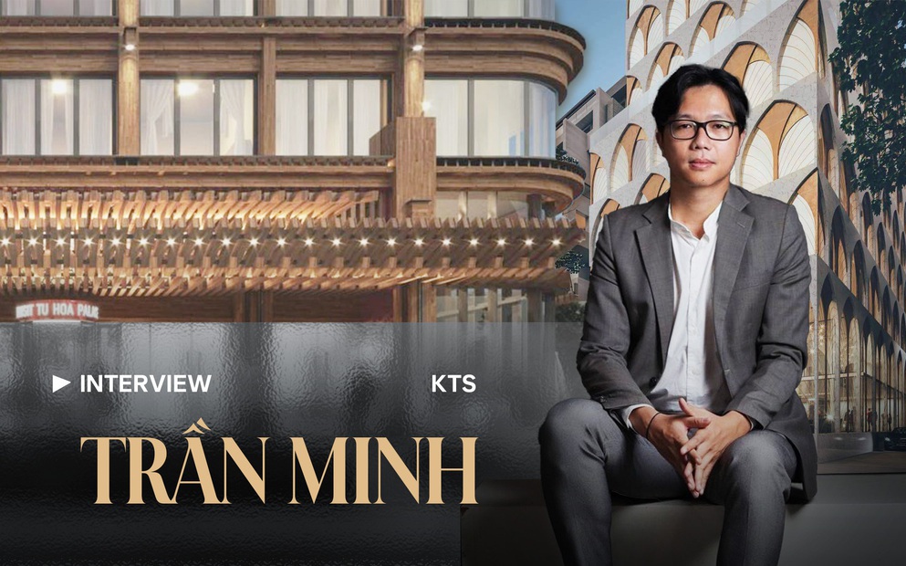KTS TRẦN MINH, tin tức Mới nhất KTS Trần Minh: Từ con ốc vít, viên gạch mái hay những ổ điện tạo ...