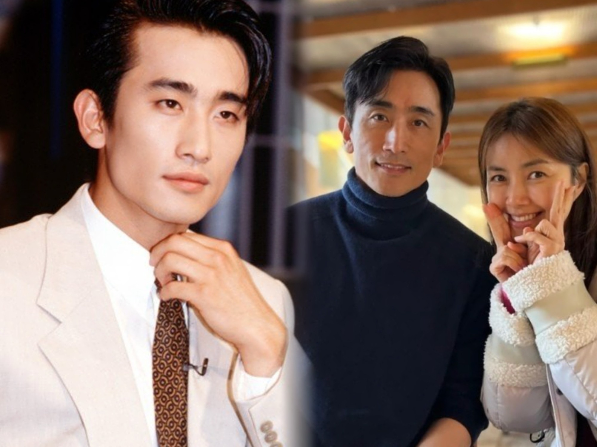 Tài tử Cha In Pyo ở tuổi U60: Từ chối khối tài sản gần 400 nghìn tỷ từ bố tài phiệt