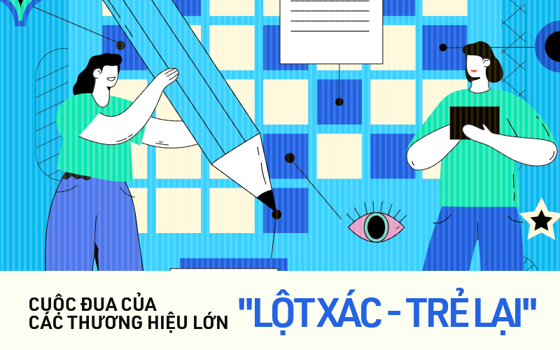 LOGO THƯƠNG HIỆU MỚI, tin tức Mới nhất Cuộc đua để “trẻ lại” của các ...