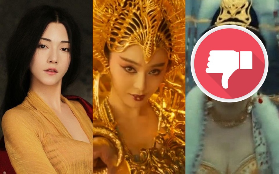 PHONG THẦN TAM BỘ KHÚC, tin tức Mới nhất Mỹ nhân Hoa ngữ hoá nàng Đát Kỷ: Phiên bản "lai Tây" ở ...