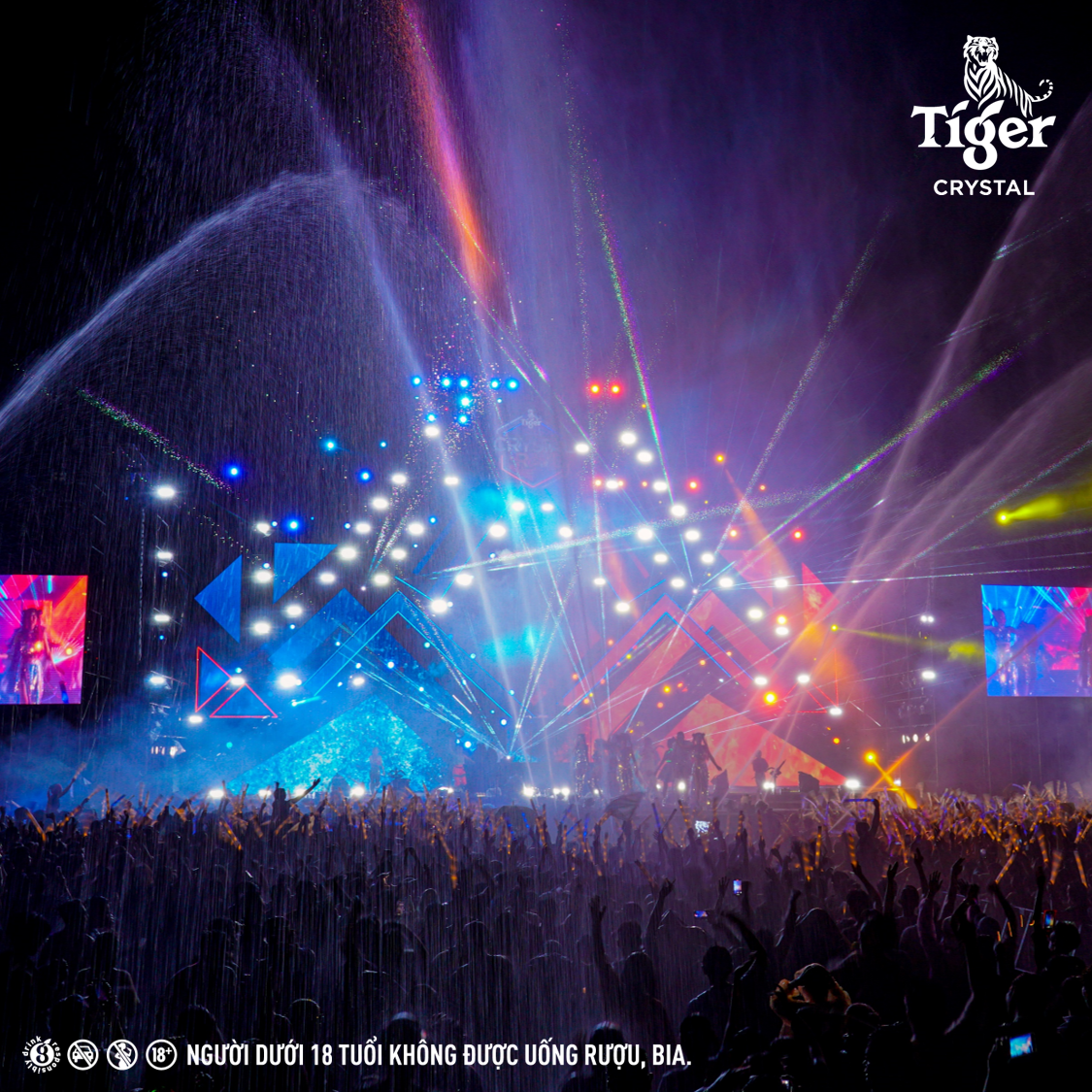 Tiger Crystal Rave 2.0 - Lời hồi đáp mãn nhãn, đã tai cho các tín đồ ...