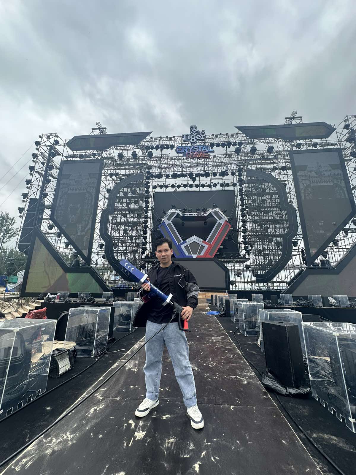 Đếm ngược trước giờ G: Vũng Tàu đã sẵn sàng cùng các Raver “quẩy không ...