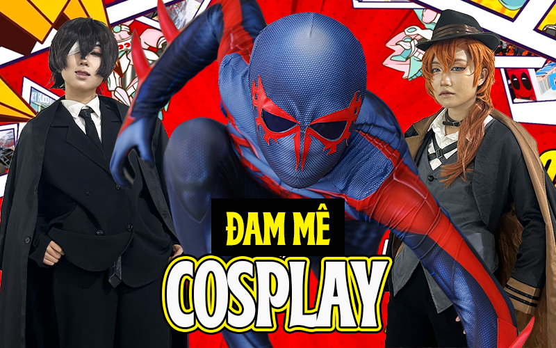 FESTIVAL COSPLAY, tin tức Mới nhất Vượt 600 km, chi cả chục triệu đến ...