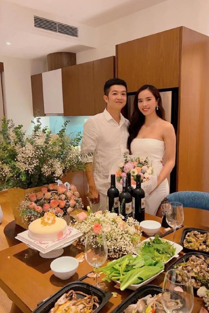 Bạn gái doanh nhân Bửu Lộc: Là Á hậu, được mệnh danh "nữ hoàng nước mắt"