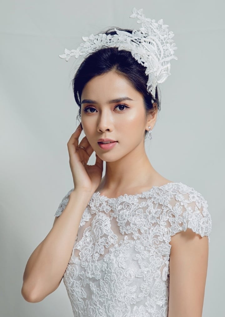 Bạn gái doanh nhân Bửu Lộc: Là Á hậu, được mệnh danh "nữ hoàng nước mắt"