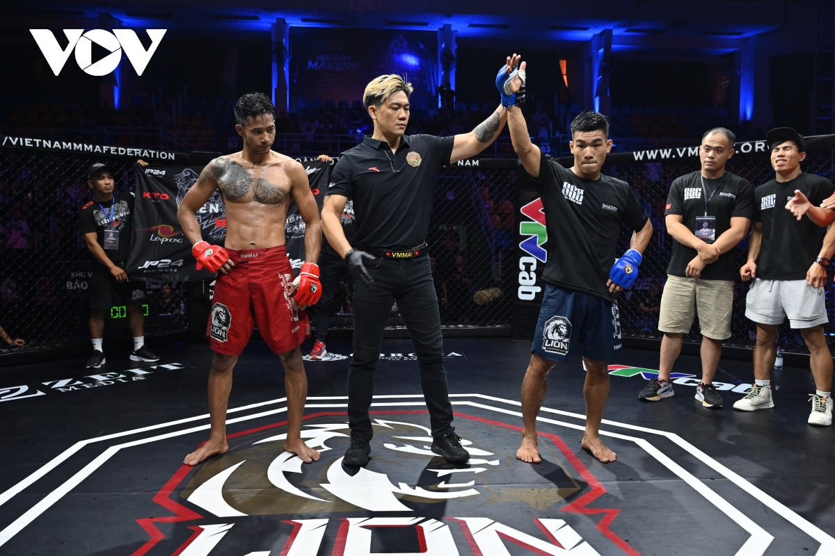 Cận cảnh màn Knock-out nhanh nhất lịch sử MMA LION Championship