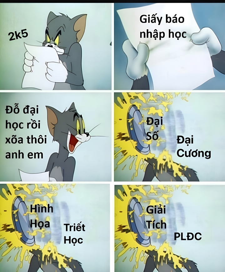 Cười lăn với loạt ảnh chế trước ngày biết điểm thi tốt nghiệp THPT