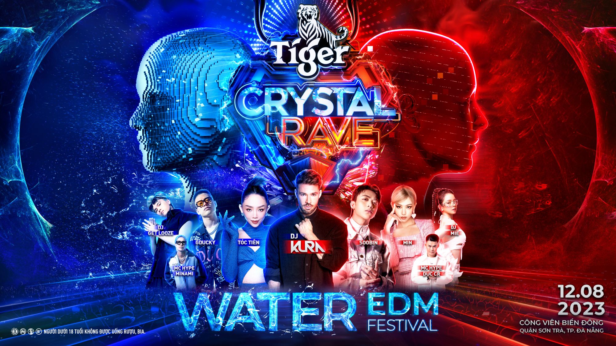 2 ngày trước Tiger Crystal Rave Đà Nẵng