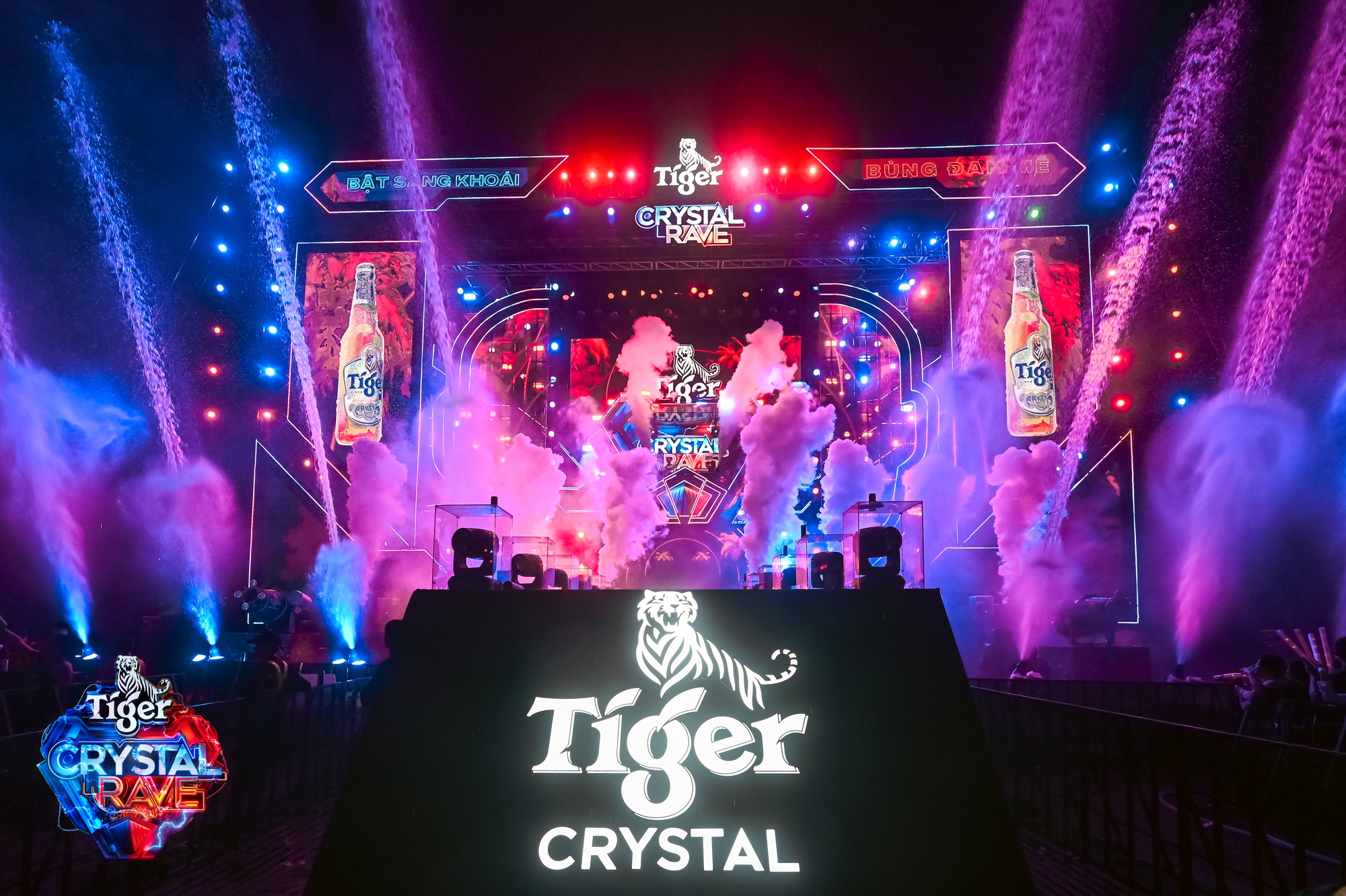 2 ngày trước Tiger Crystal Rave Đà Nẵng