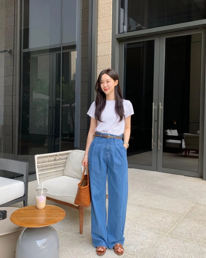 9 công thức diện denim và jeans giúp nàng công sở trông trẻ trung hơn